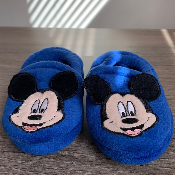 Disney | Shoes | Mickey Mouse Slippers | Poshmark